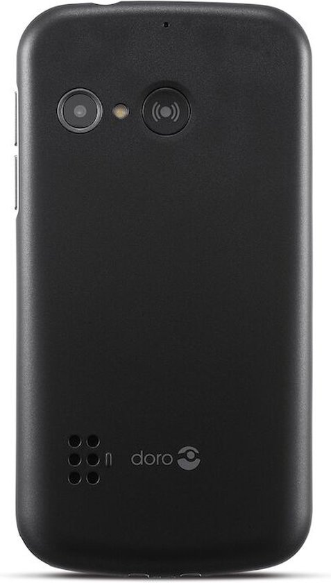 DORO 5860 Eenvoudige Seniorentelefoon - Zwart | bol