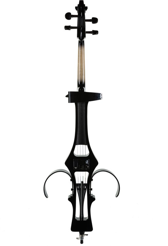 Fame EC-1801 E-Cello schwarz - Elektrische cello | bol
