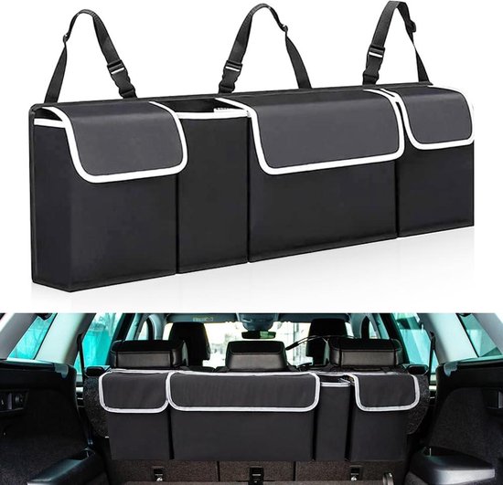 Waterdichte Kofferbakorganizer Opbergtas | Opvouwbare Auto-organizer ...