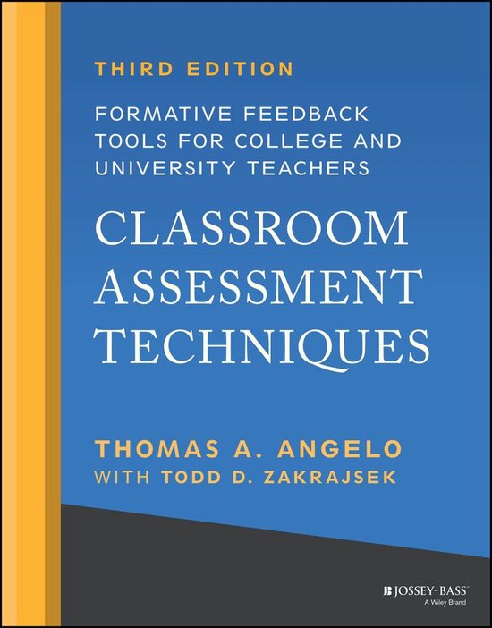 Classroom Assessment Techniques (ebook), Todd D. Zakrajsek ...