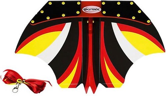 Werpvliegtuigje Elliot Skytrix stunt glider SKY2014 Rood 21 x 30 cm | bol