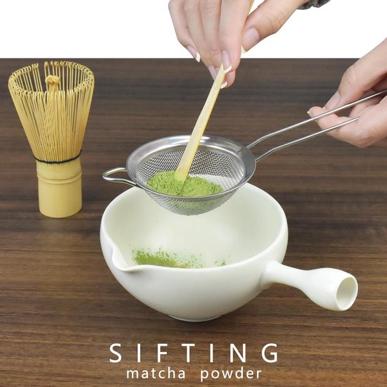 Matcha Ceremonie Kit - Japanse theeceremonie set met schenktuit en ...