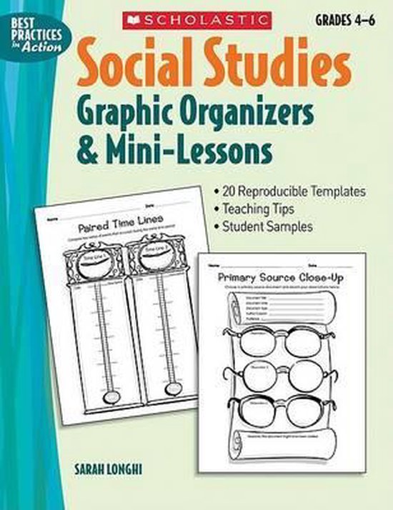 Social Studies Graphic Organizers & Mini-Lessons, Sarah Longhi ...