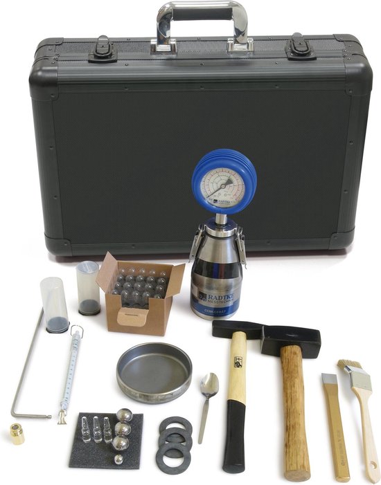 CM (calcium carbid) classic meetkoffer - vochtmeter | bol