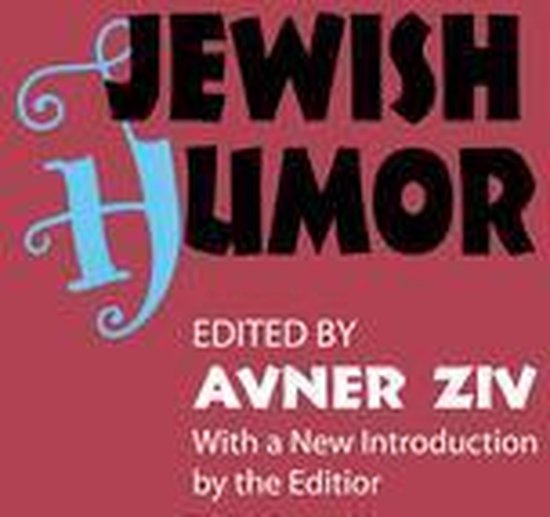 Jewish Humor (ebook), Avner Ziv | 9781351510936 | Boeken | bol.com