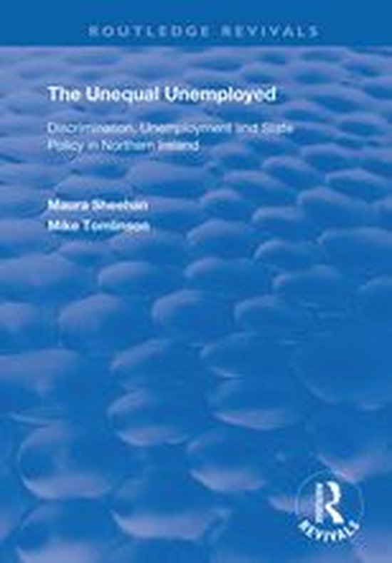 Routledge Revivals - The Unequal Unemployed (ebook), Maura Sheehan ...