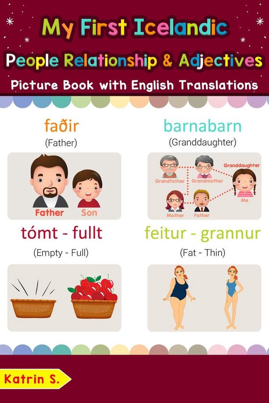 Teach & Learn Basic Icelandic words for Children 13 - My First ...