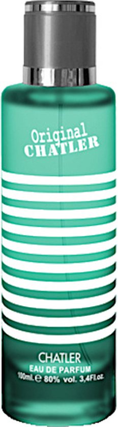 Chatler Eau De Parfum Original Chatler Heren 100 Ml Houtig/fris | bol