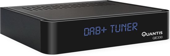 Quantis QE330 DAB+ Radiotuner | bol