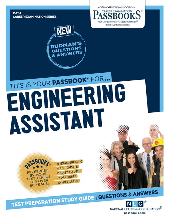Career Examination Series - Engineering Assistant (ebook), National ...