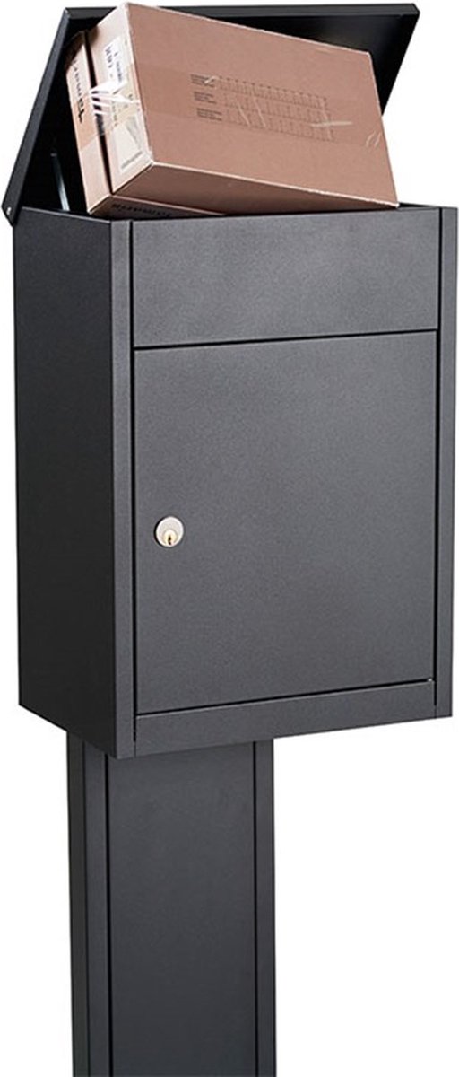 Allux Brievenbus Allux 500 - Antraciet | bol.com