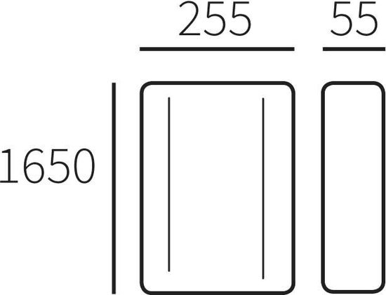 Brievenbusstatief Allux 1001 verzinkt | bol