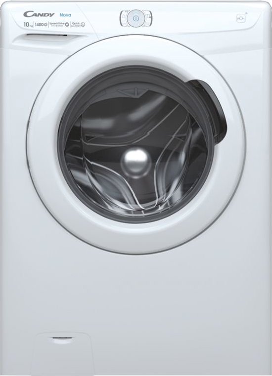 Candy Nova NO 1410XM/1-S wasmachine Voorbelading 10 kg 1400 RPM A Wit | bol