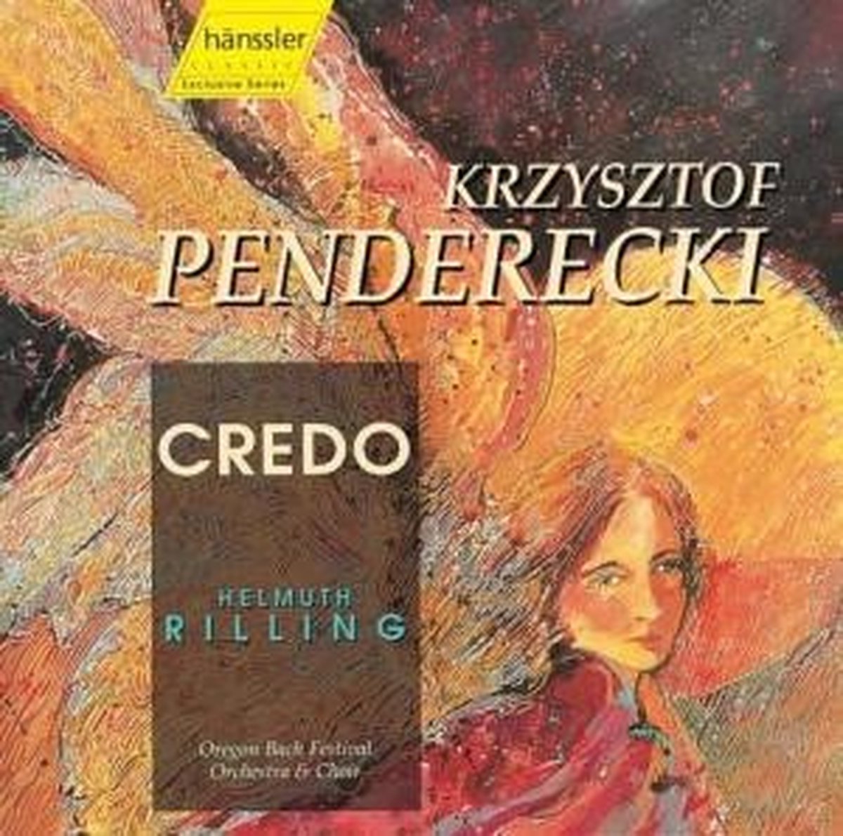 Helmuth Rilling - Credo (CD), Oregon Bach Festival Orchestra | Muziek ...