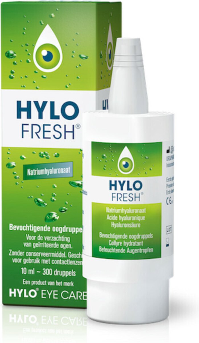 Hylo Fresh Oogdruppels 10ml | bol