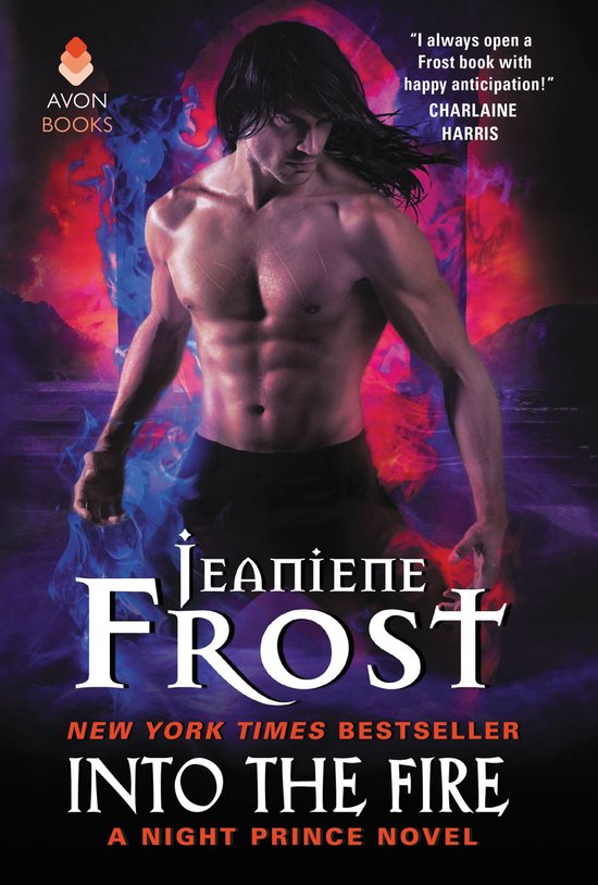 Night Prince 4 - Into the Fire (ebook), Jeaniene Frost | 9780062075857 ...