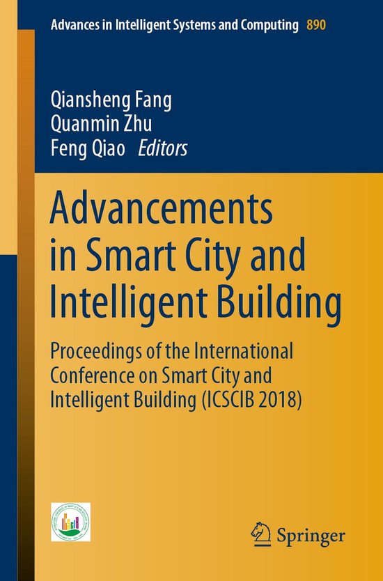 Advances in Intelligent Systems and Computing 890 - Advancements in Smart City and... | bol.com