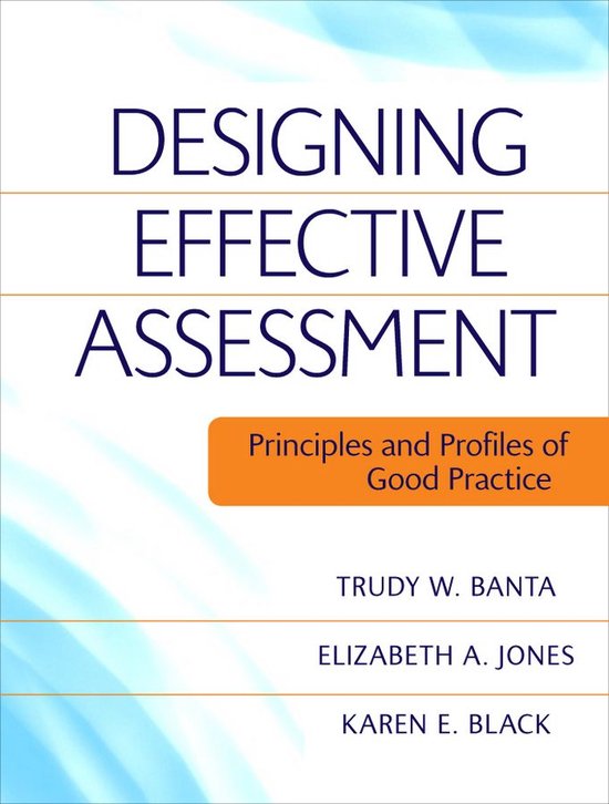 Designing Effective Assessment (ebook), Trudy W. Banta | 9781118037546 ...