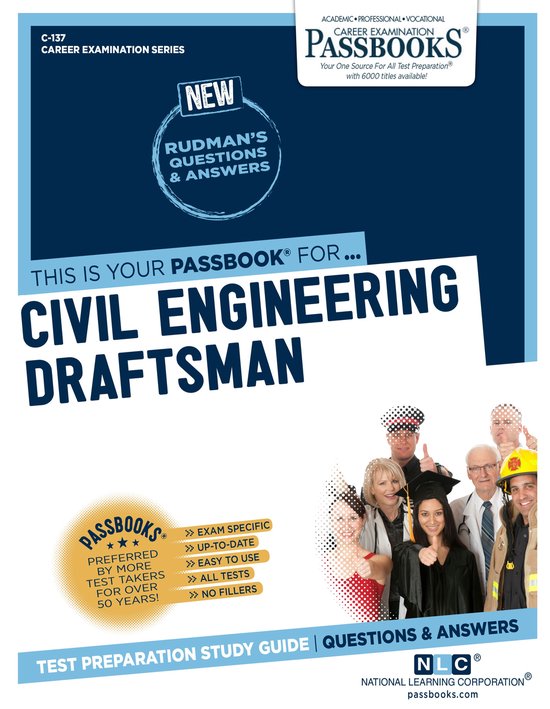 Civil Engineering Draftsman (ebook), National Learning Corporation ...