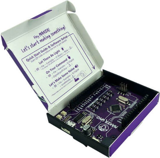 Maker UNO: Simplifying Arduino for {Education} Cytron | bol