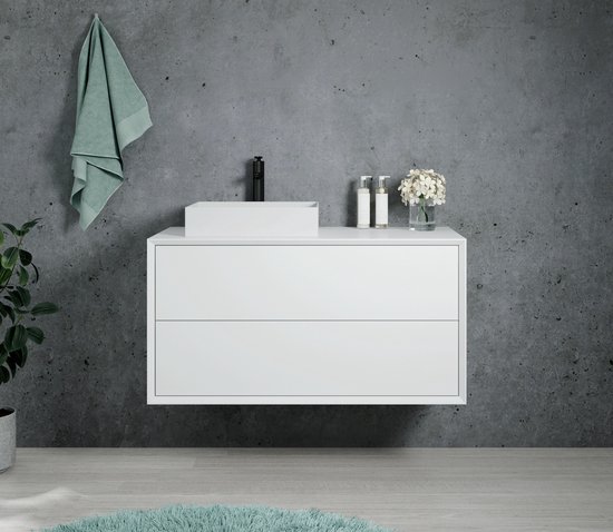 Badmeubelset Odessa 120cm breed badmeubel met waskom | bol.com