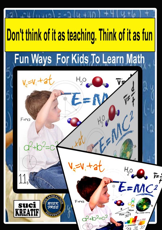 FUN WAYS FOR KIDS TO LEARN MATH (ebook), Suci Kreatif | 1230003066423 ...