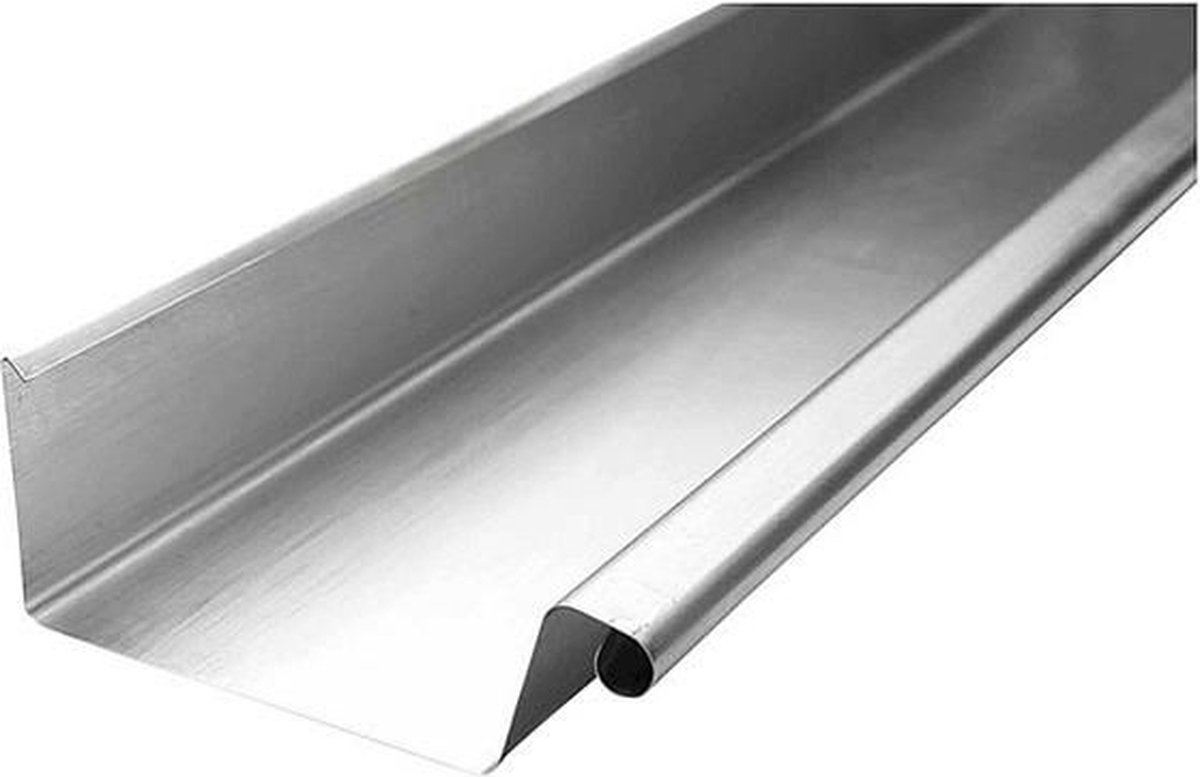 Bakgoot B44 - 3 meter zink | bol