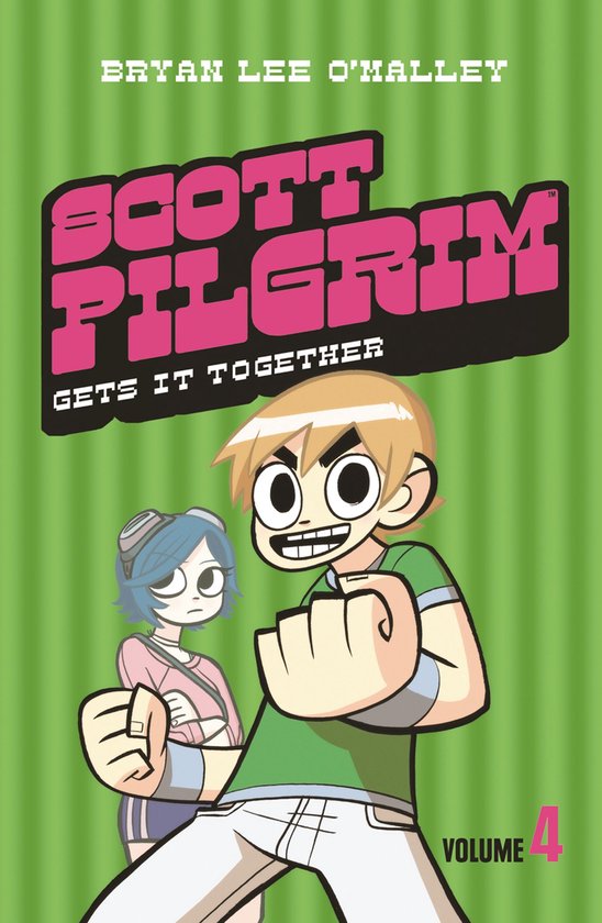 Scott Pilgrim 4 - Scott Pilgrim Gets It Together: Volume 4 (Scott ...