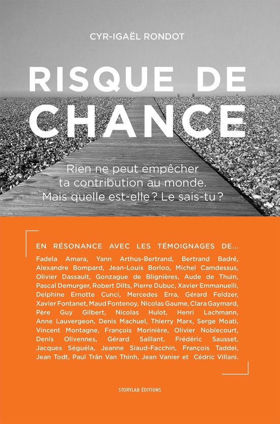 Risque de chance (ebook), Cyr-Igaël Rondot | 9782381582450 | Boeken | bol