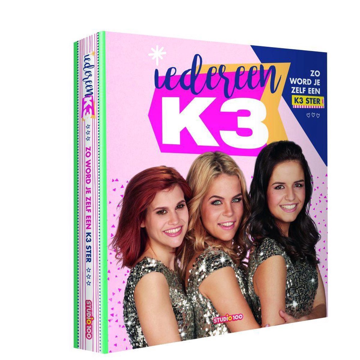 K3 - Boek Iedereen K3 | bol.com