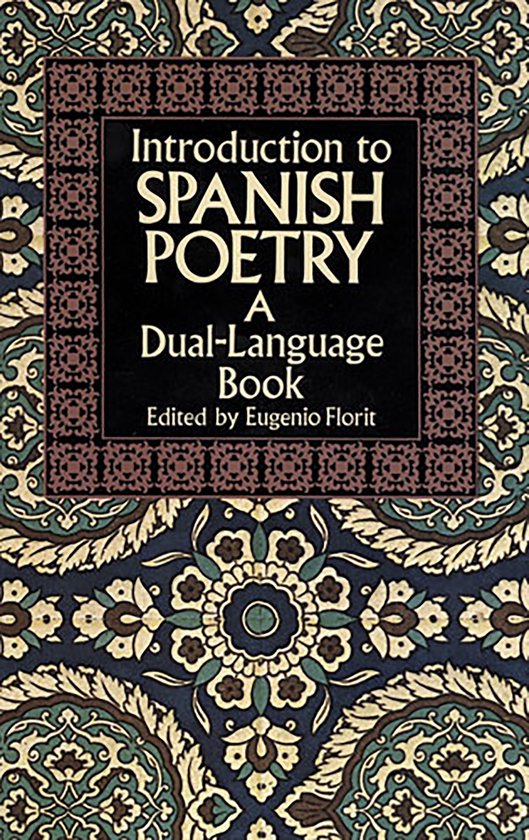 Introduction to Spanish Poetry (ebook), Eugenio Florit | 9780486120010 ...