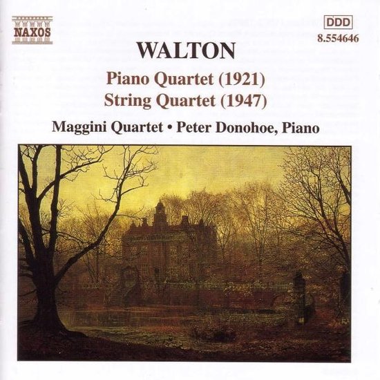 Maggini Quartet - Piano Quartet/String Quartet (CD), Maggini Quartet | Muziek | bol.com