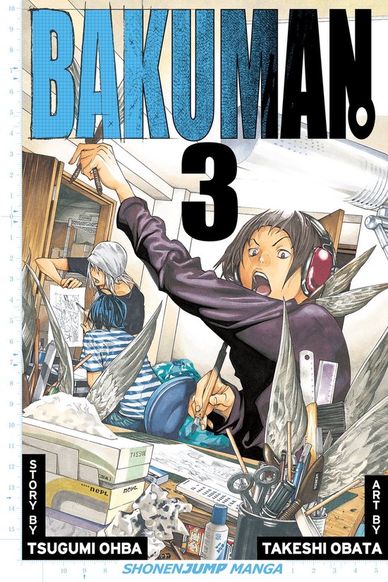 Bakuman。 3 - Bakuman。, Vol. 3 (ebook), Tsugumi Ohba | 9781421547312 | Boeken | bol.com