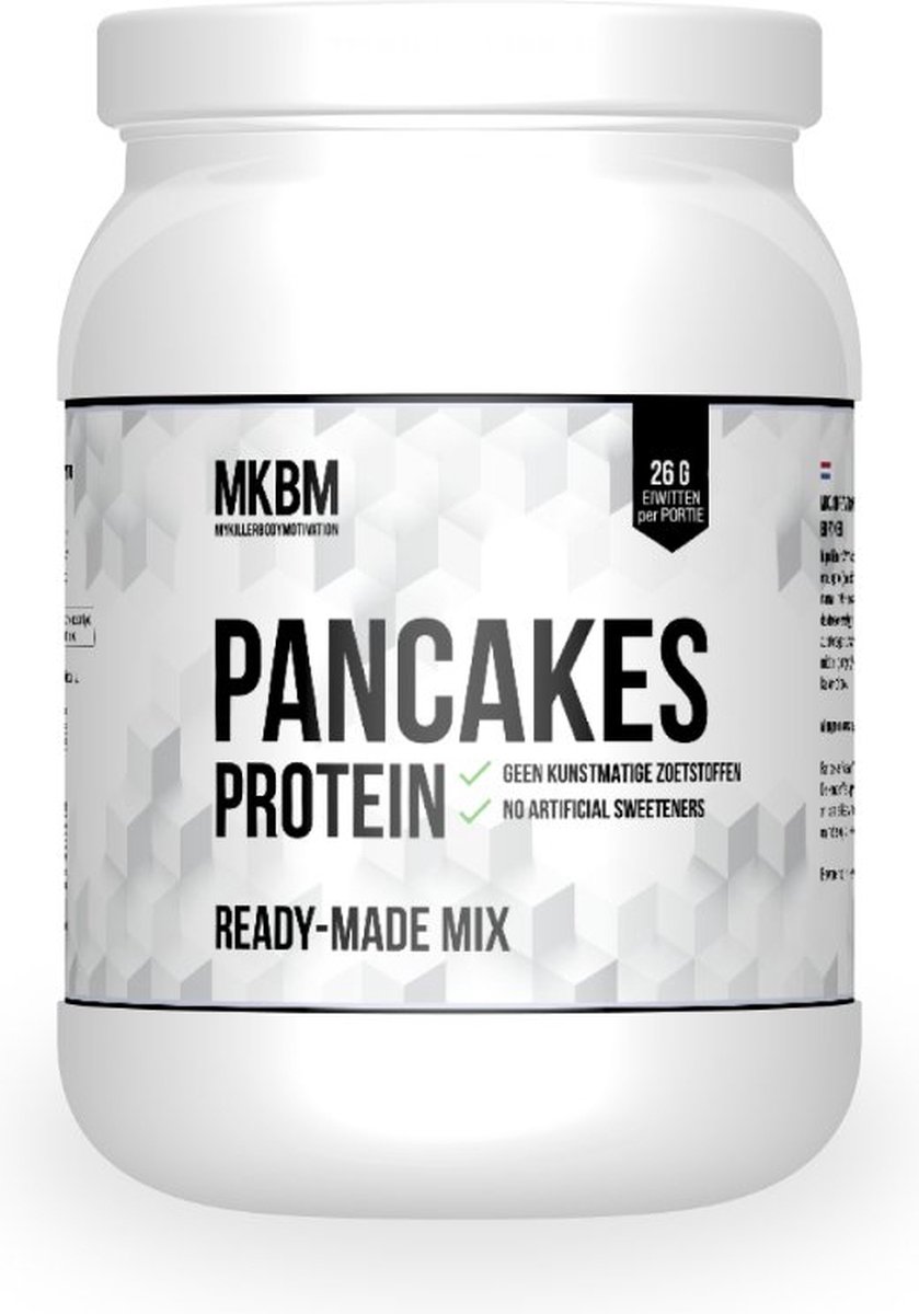 MKBM Protein Pancakes | bol.com