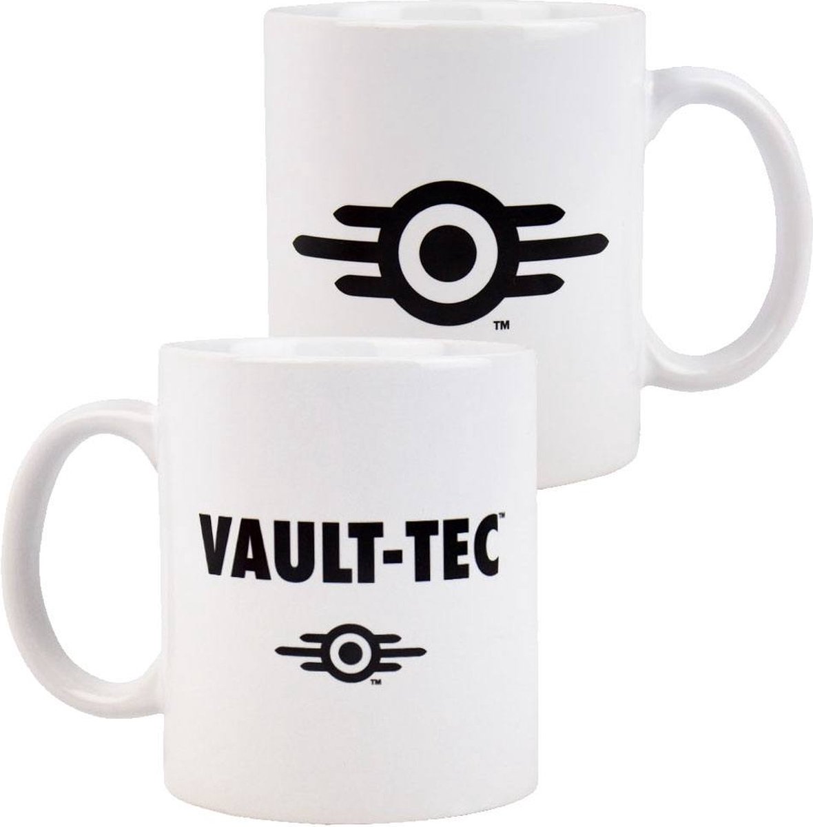 Fallout - Vault-Tech Logo White Mug | bol