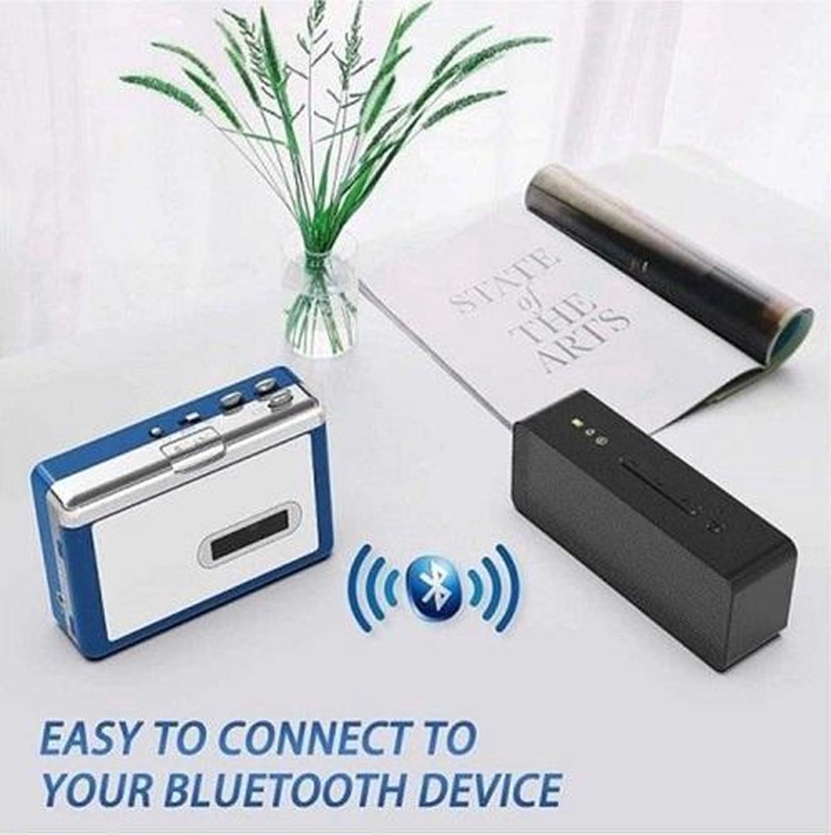 Walkman Bluetooth cassette speler | bol
