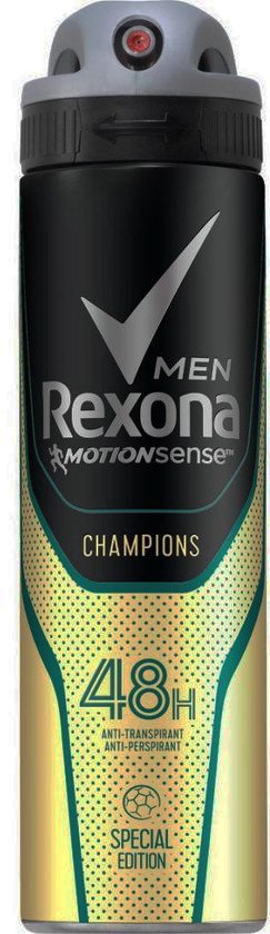 Rexona Men Deodorant - Champions - 150ml | bol.com