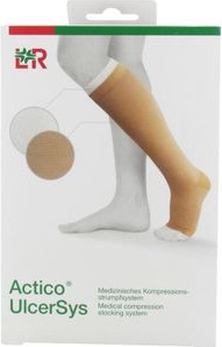 Actico Ulcersys lang beige/wit s | bol.com