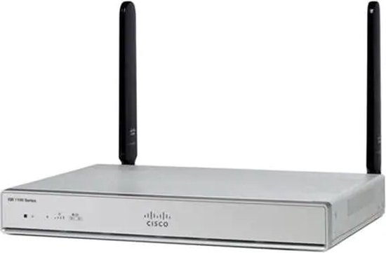 Cisco C1121-4P bedrade router Gigabit Ethernet Zilver | bol