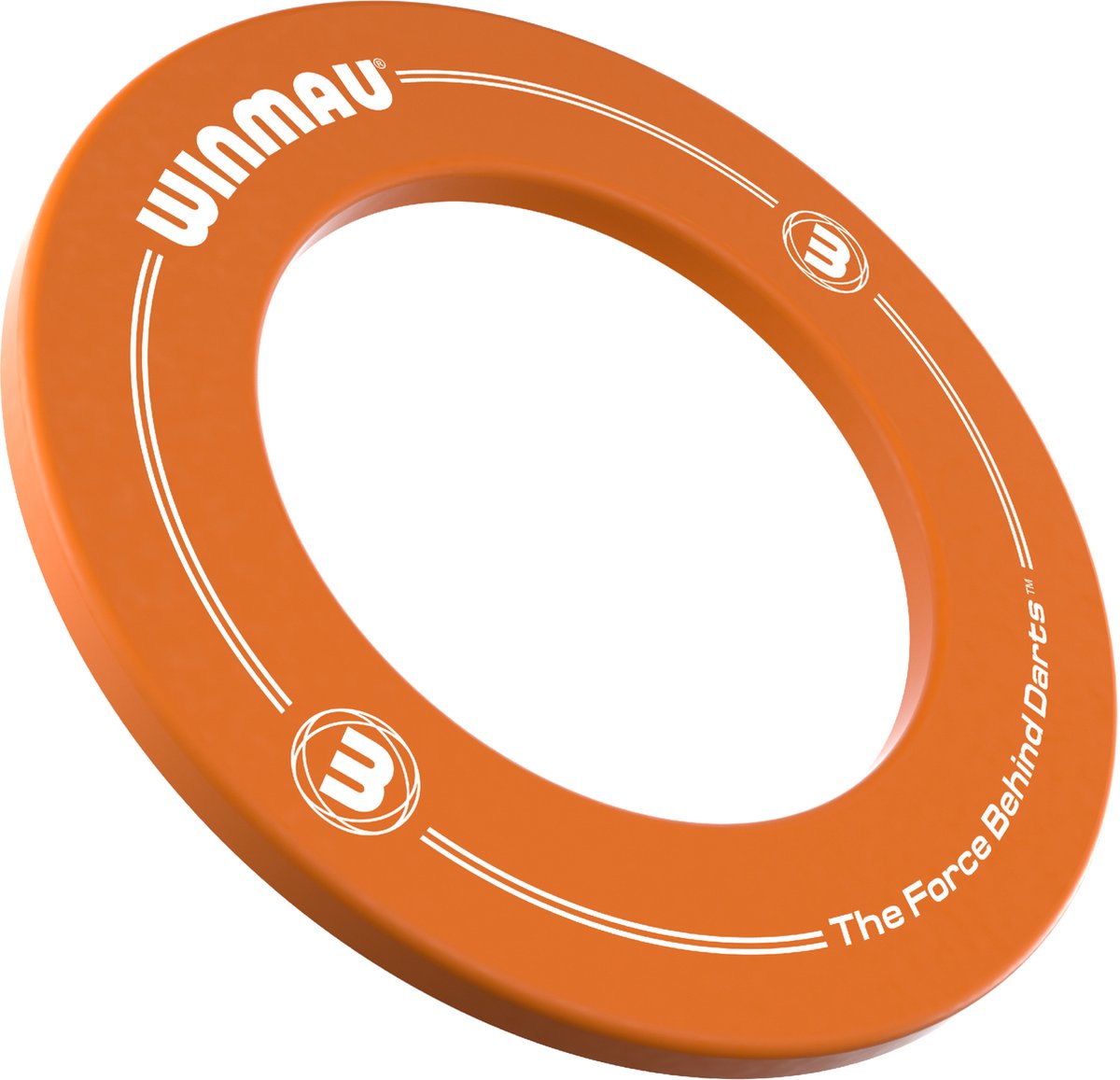 Winmau Surround Orange Print - Dartbord Surround | bol.com
