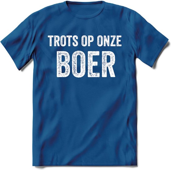 T-Shirt Knaller T-Shirt|Trots op de boer / Boerenprotest / Steun de ... T-Shirt Knaller T-Shirt|Trots op de boer / Boerenprotest / Steun de ...