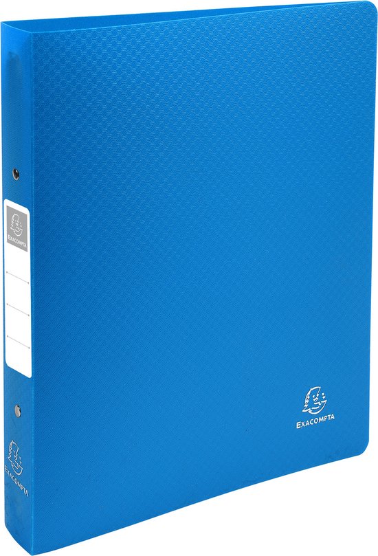 ACROPAQ - 10 x Ringband - 2-rings - A4 (29,7 x 21 cm) - Lichtblauw ...