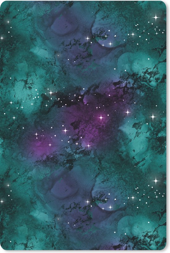 Ruimte - Marmer print - Verf - Patroon | bol.com