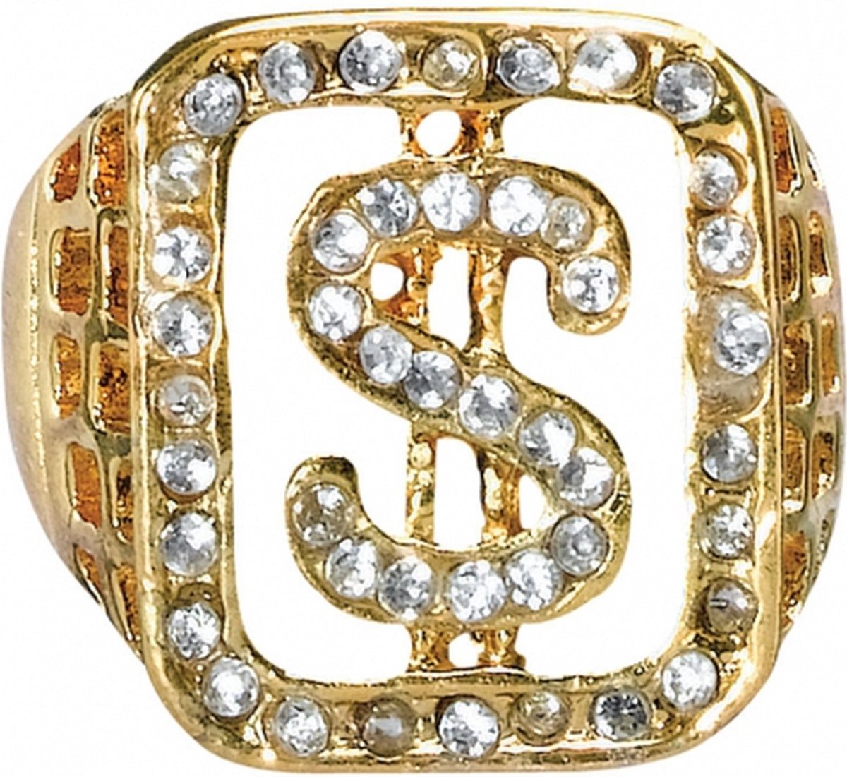 Big Daddy rapper ring dollar teken | bol.com