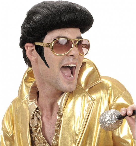 Widmann Bakkebaarden - zwart - kunststof - op te plakken - 70's ...