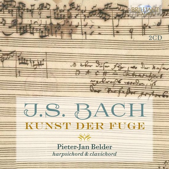 Pieter-Jan Belder - J.S. Bach: Kunst Der Fuge (CD), Pieter-Jan Belder | CD (album) |... | bol