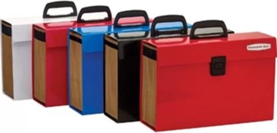 Organiser Map Fellowes Zwart | bol