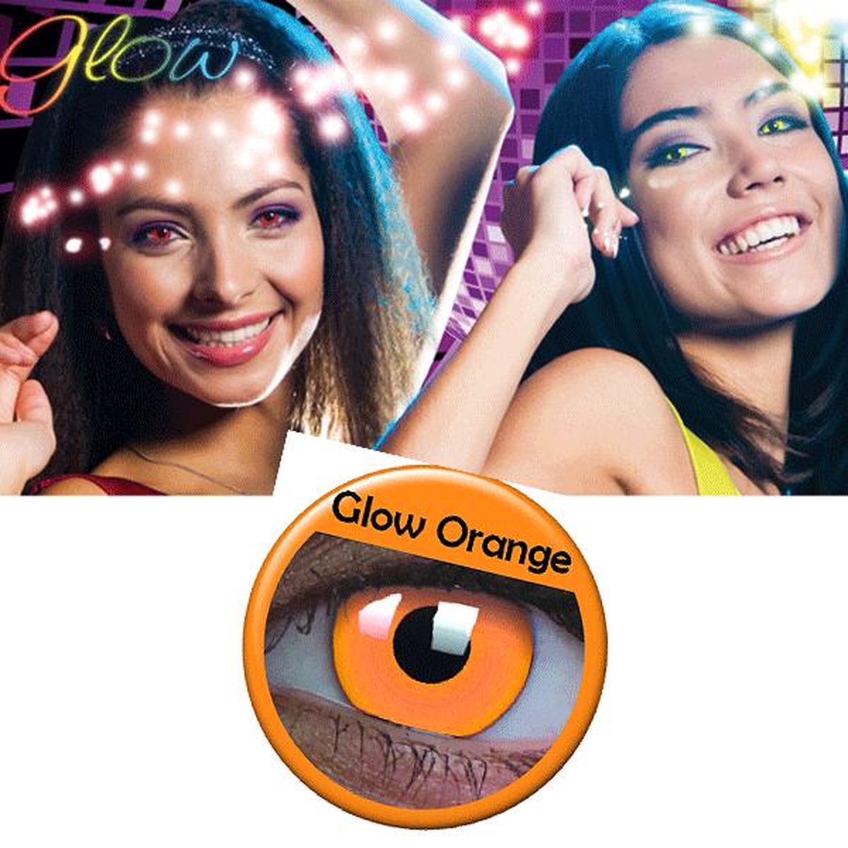 Verres annuels orange UV (par paire) | bol.com