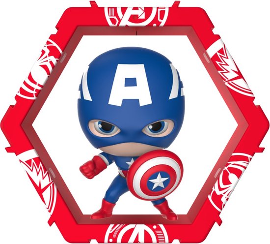 Wow! POD - Marvel - Captain America | bol