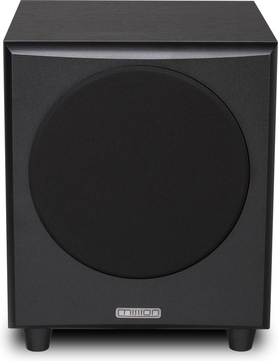 Mission MS-150 subwoofer - Zwart | bol